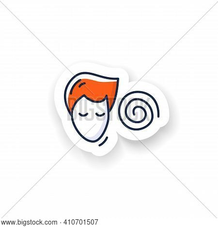 Hypnosis Sticker. Vector & Photo (Free Trial) | Bigstock