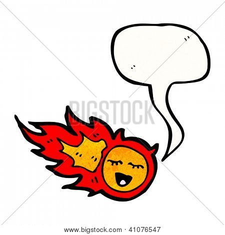 Cartoon Meteor Vector & Photo (Free Trial) | Bigstock