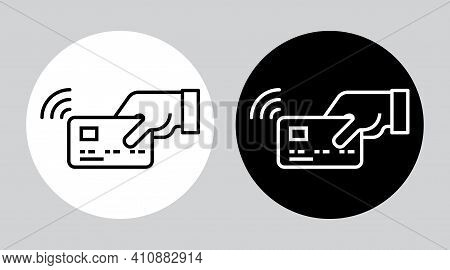 Tap Pay Card Hand Nfc Vector & Photo (Free Trial) | Bigstock