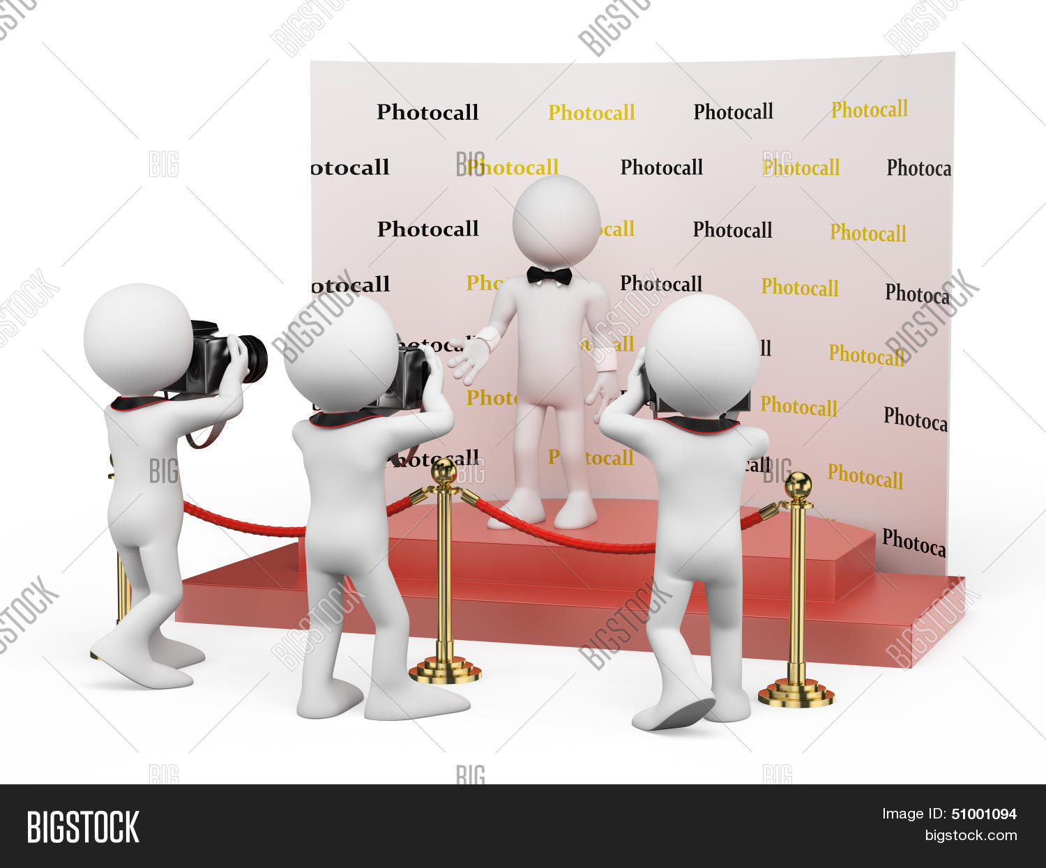 3D White People. Image & Photo (Free Trial) | Bigstock