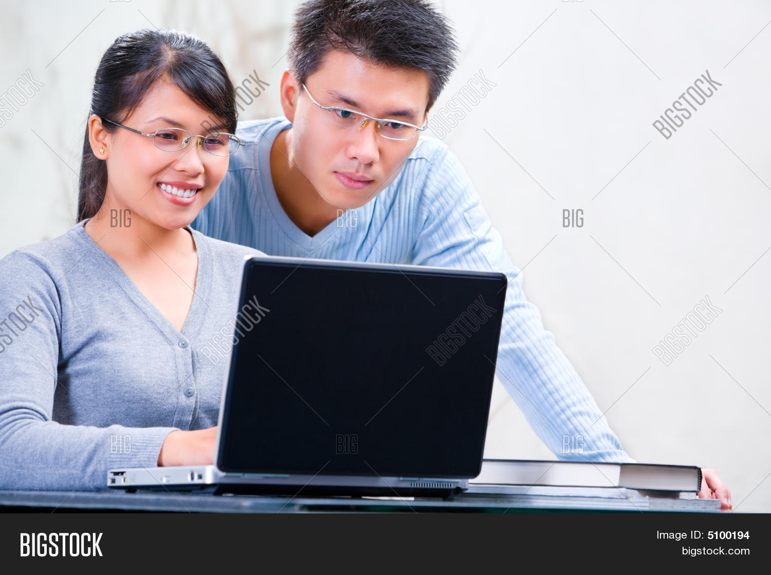 Couple Browsing Image & Photo (Free Trial) | Bigstock