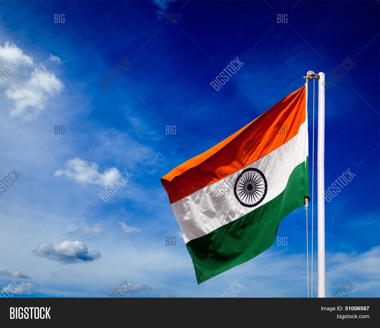 India Indian Flag Blue Image & Photo (Free Trial) | Bigstock