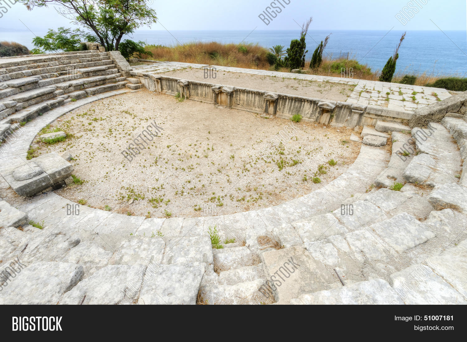Roman Theatre, Byblos Image & Photo (Free Trial) | Bigstock