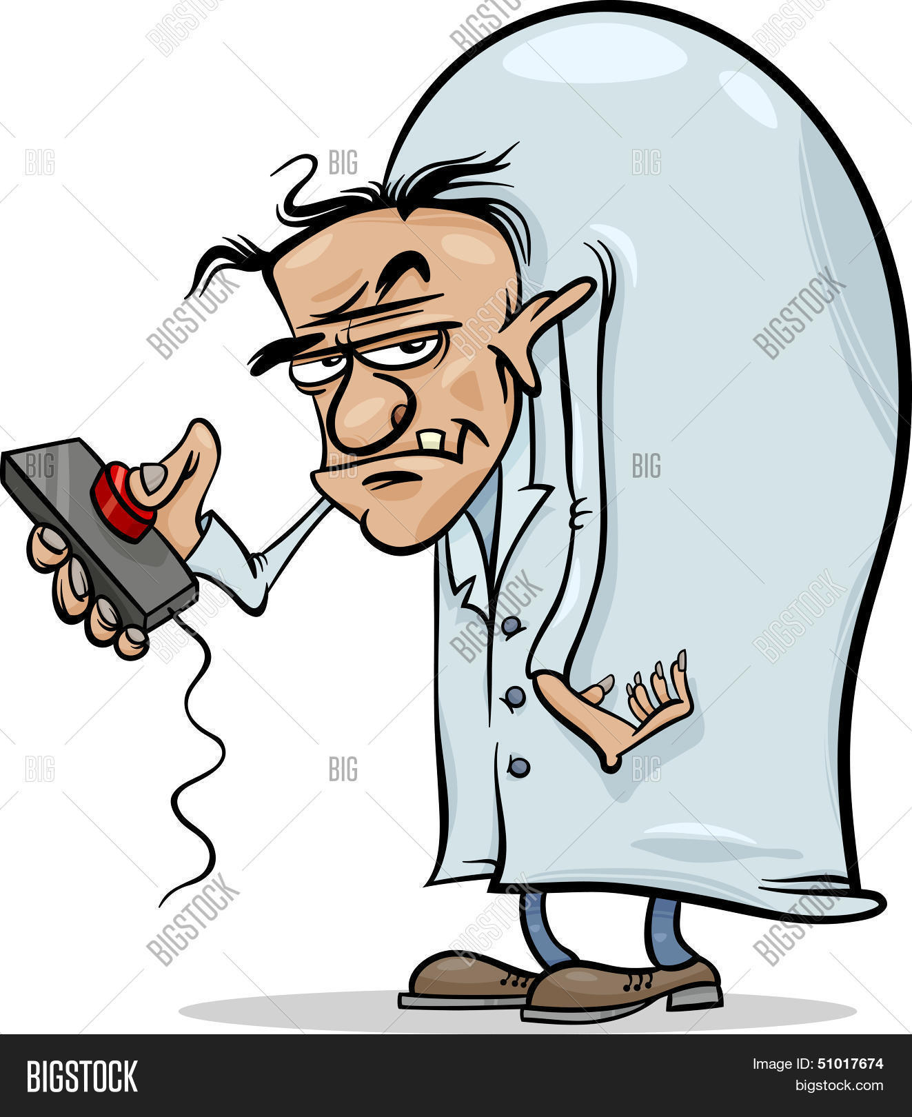 Evil Scientist Vector & Photo (Free Trial) | Bigstock