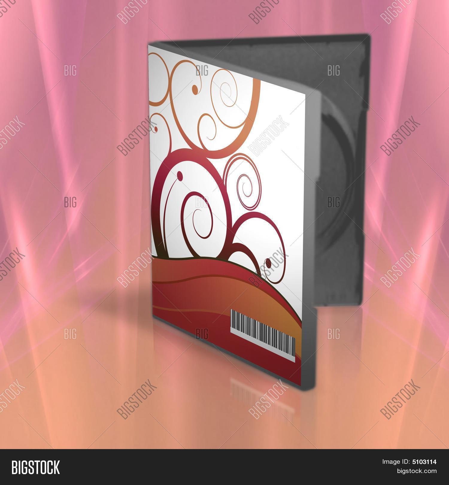 Box Decorated Red Dvd Image & Photo (Free Trial) | Bigstock