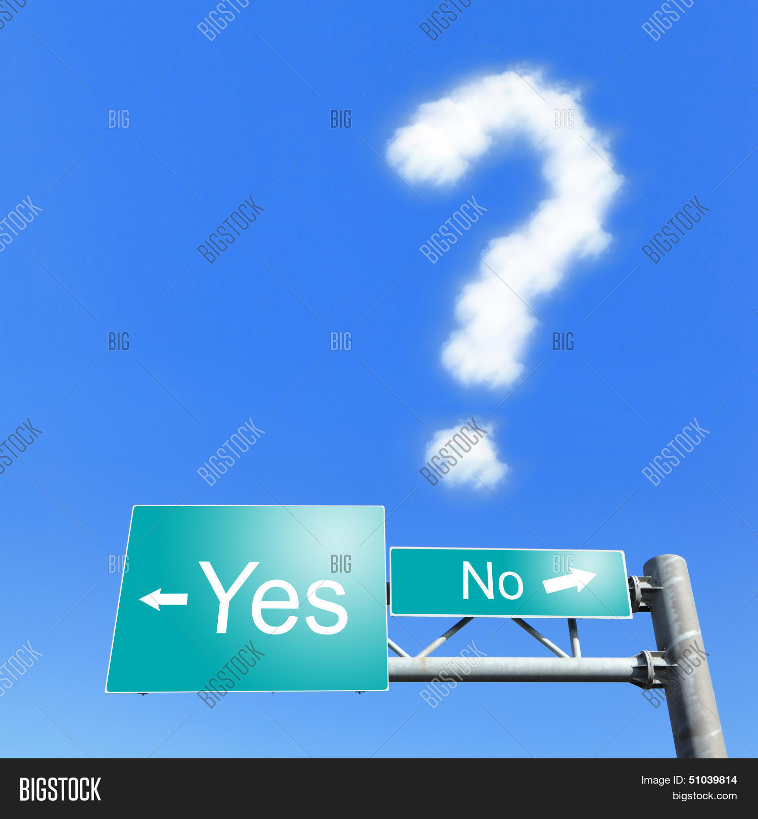 Yes No - Road Signs Image & Photo (Free Trial) | Bigstock
