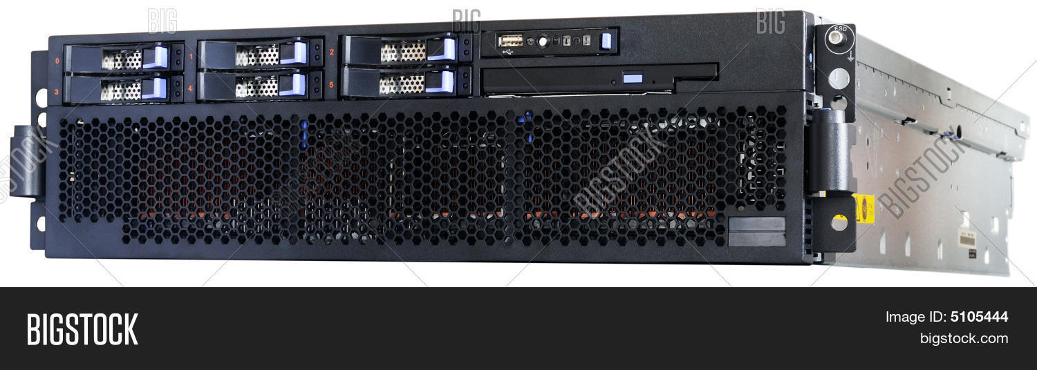 Rack Mount Server Image & Photo (Free Trial) | Bigstock