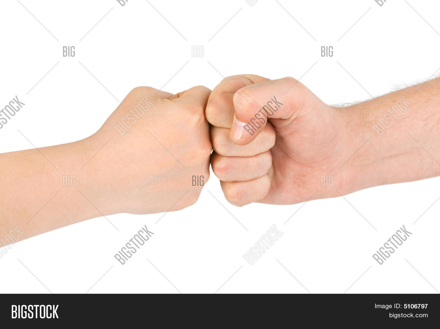 Two Fists Image & Photo (Free Trial) | Bigstock