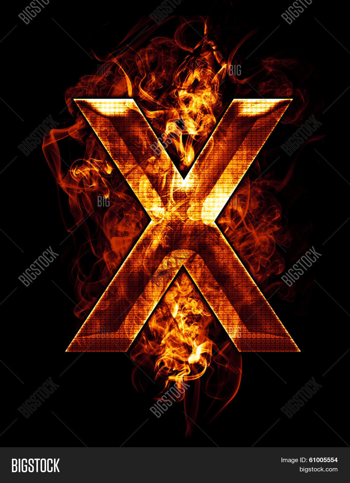 X, Illustration Letter Image & Photo (Free Trial) | Bigstock