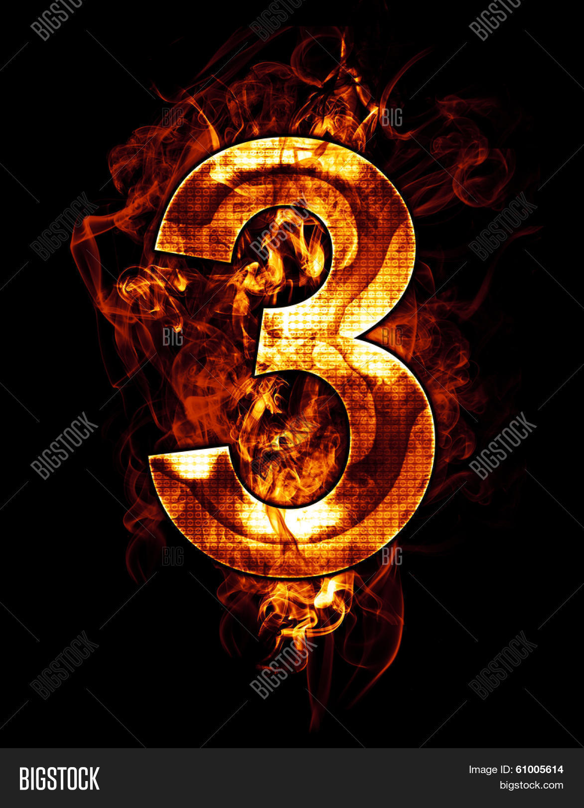 Three, Illustration Image & Photo (Free Trial) | Bigstock