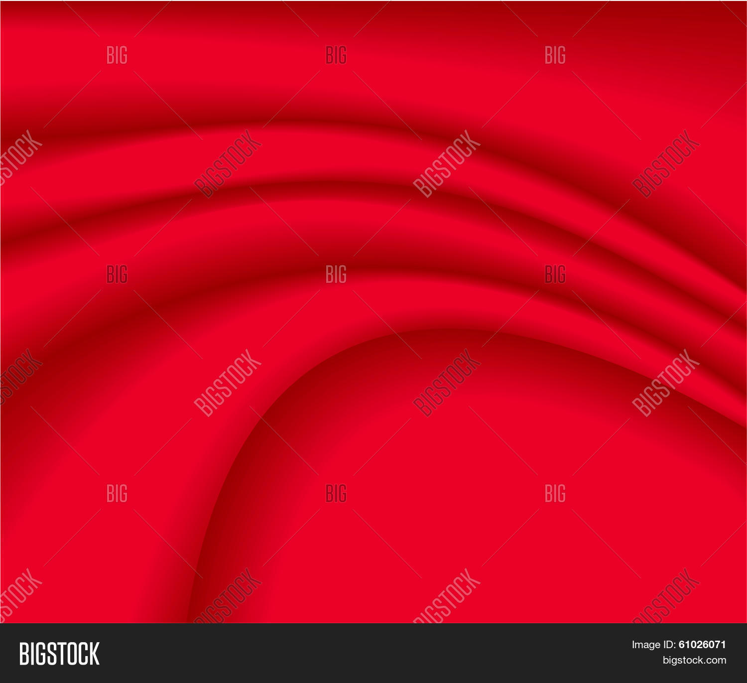 Red Cloth Wave Vector & Photo (Free Trial) | Bigstock