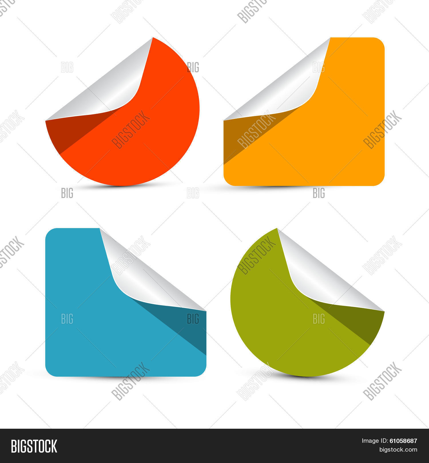 Colorful Empty Vector & Photo (Free Trial) | Bigstock