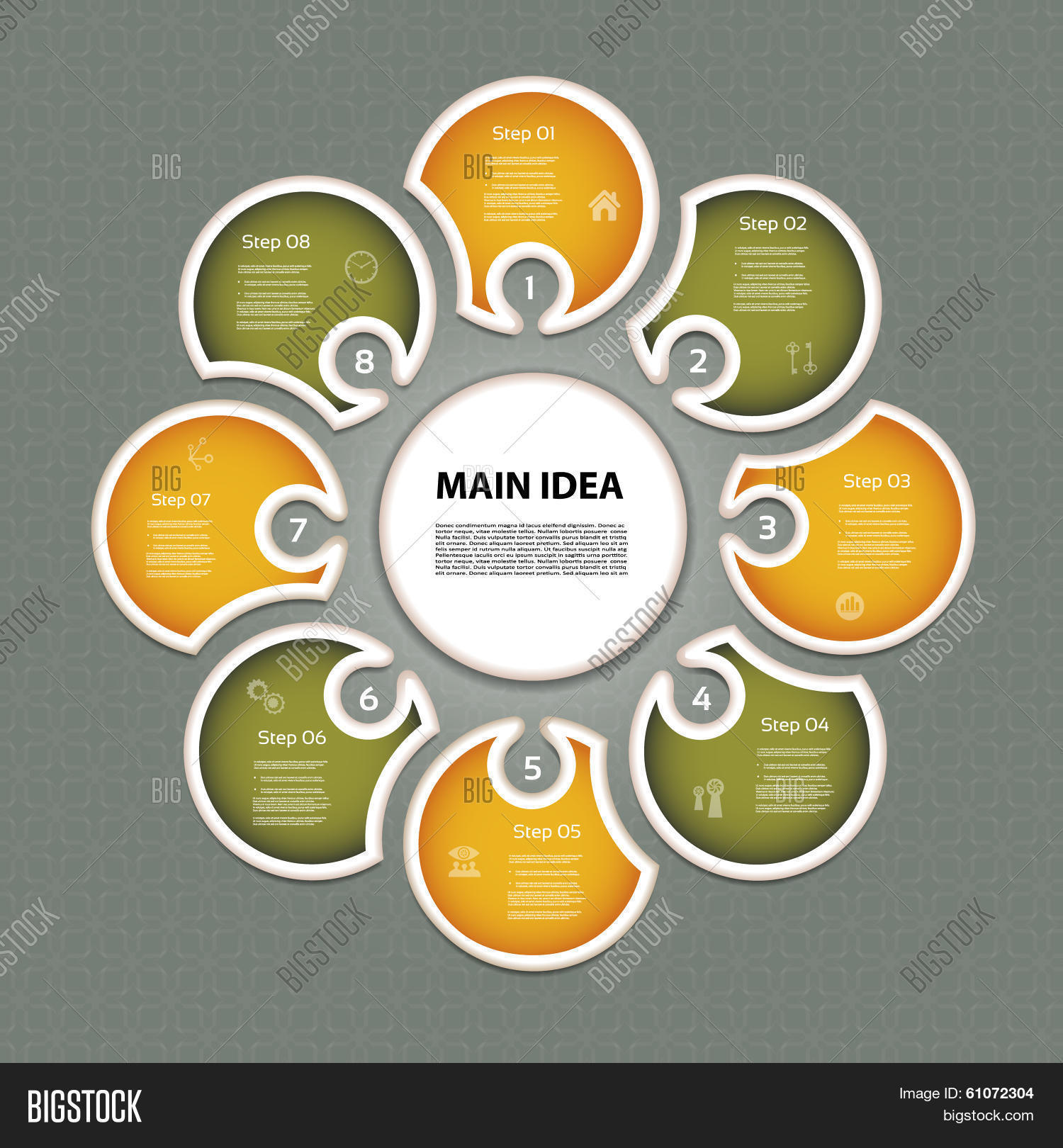 Vector Progress Vector & Photo (Free Trial) | Bigstock