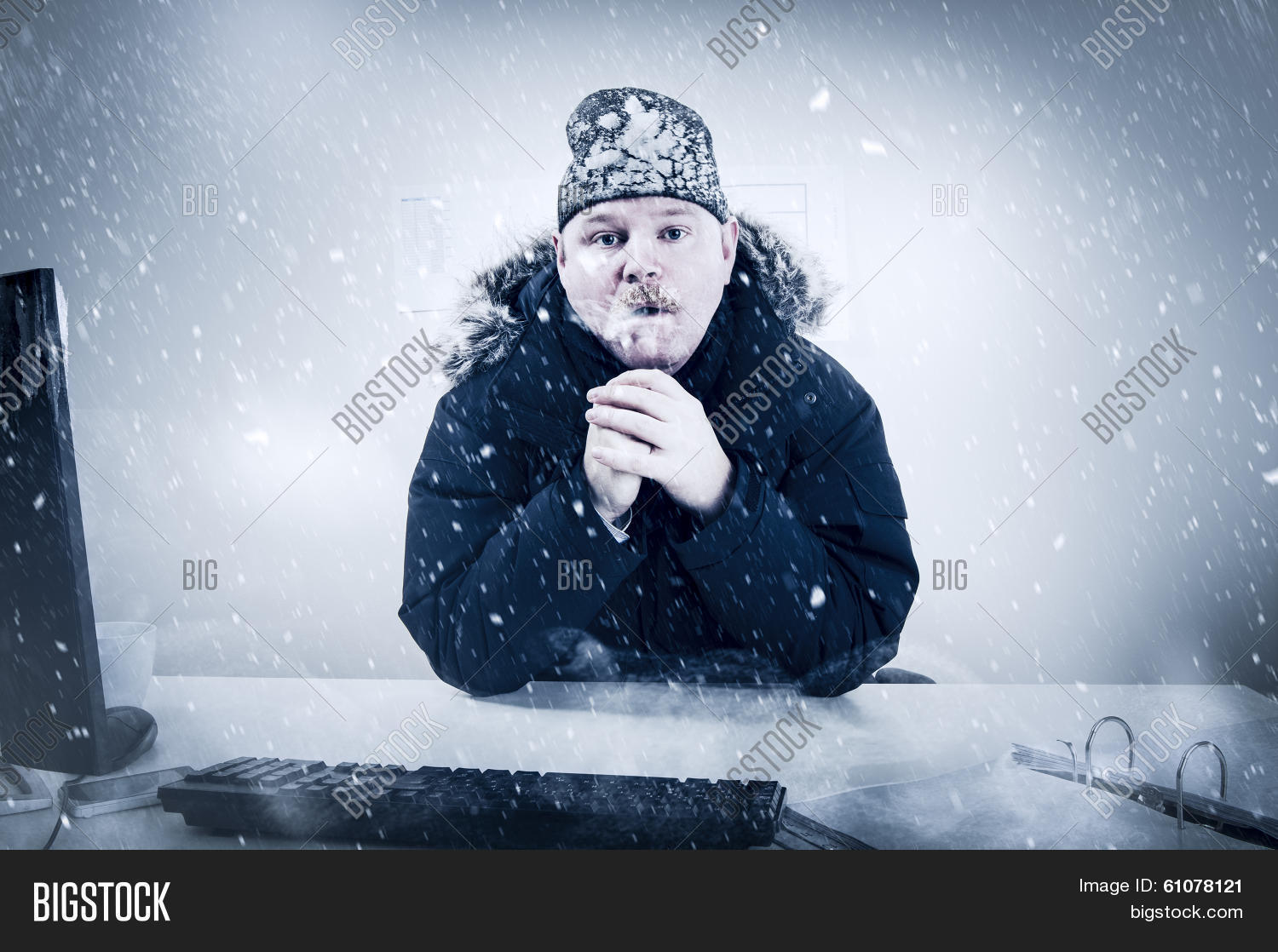 Businessman Cold Image & Photo (Free Trial) | Bigstock