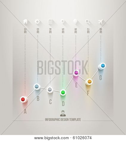 Vector 3d Line Chart Vector & Photo (Free Trial) | Bigstock