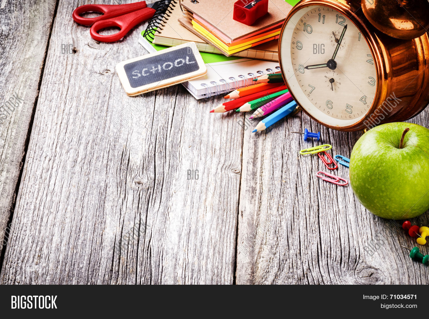 Colorful School Image & Photo (Free Trial) | Bigstock