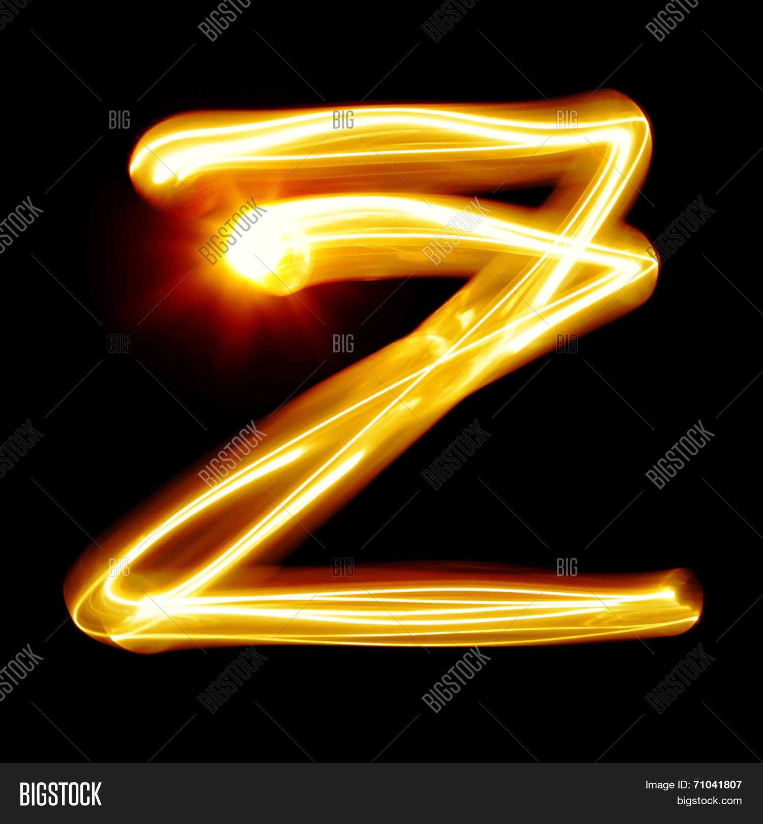 Z - Created By Light Image & Photo (Free Trial) | Bigstock