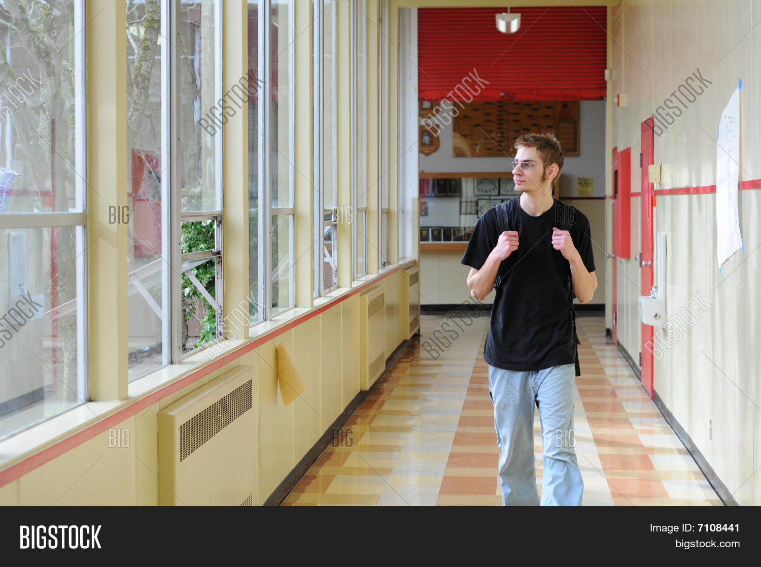 Student Walking Image & Photo (Free Trial) | Bigstock