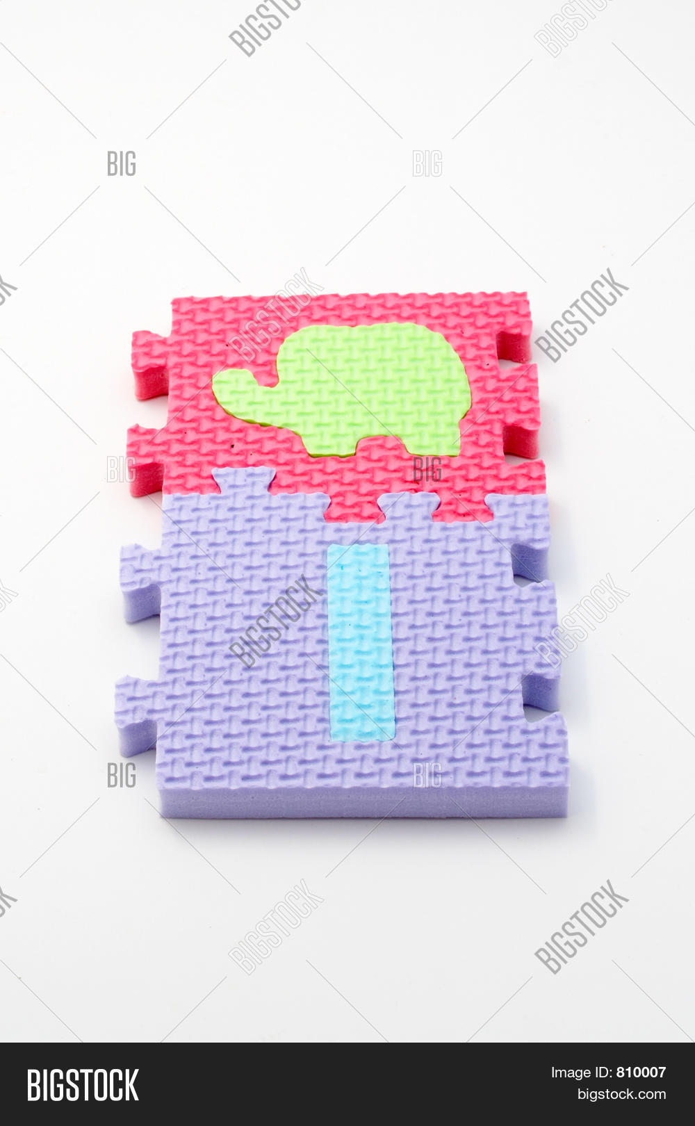 Number One Puzzle Mats Image & Photo (Free Trial) | Bigstock