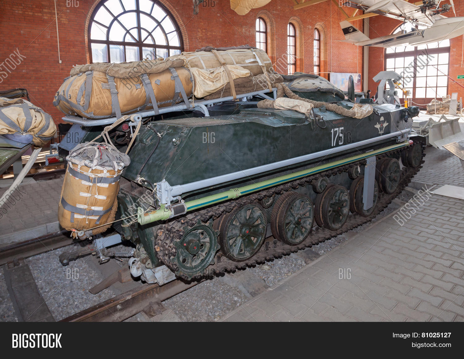 Bmd-1 Soviet Airborne Image & Photo (Free Trial) | Bigstock