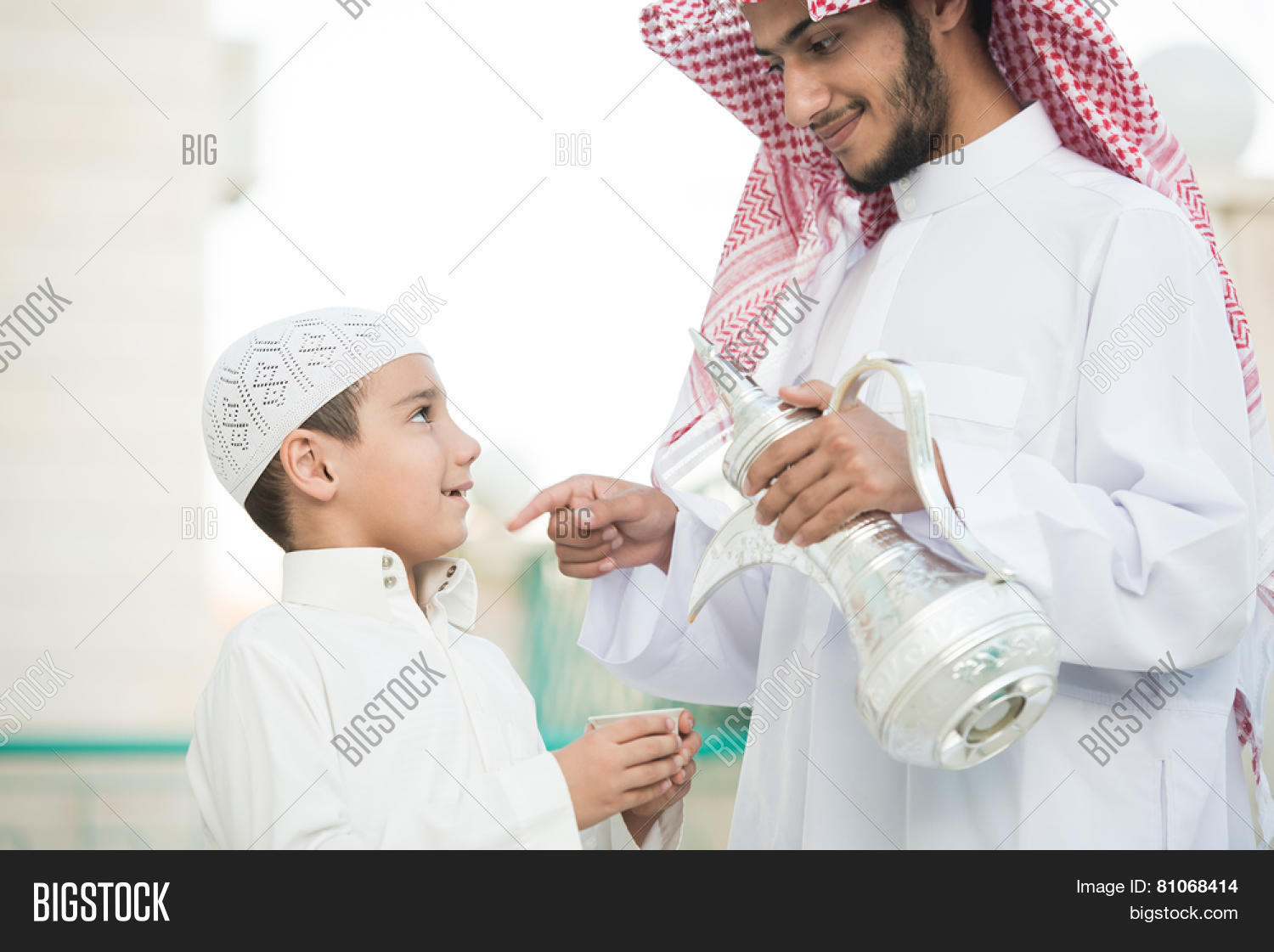 Arabic Hospitality Image & Photo (Free Trial) | Bigstock