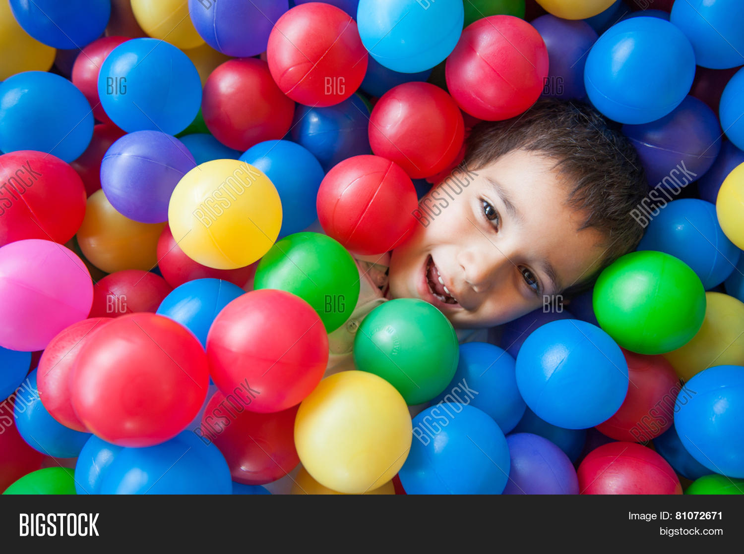 Happy Kid Playing Image & Photo (Free Trial) | Bigstock