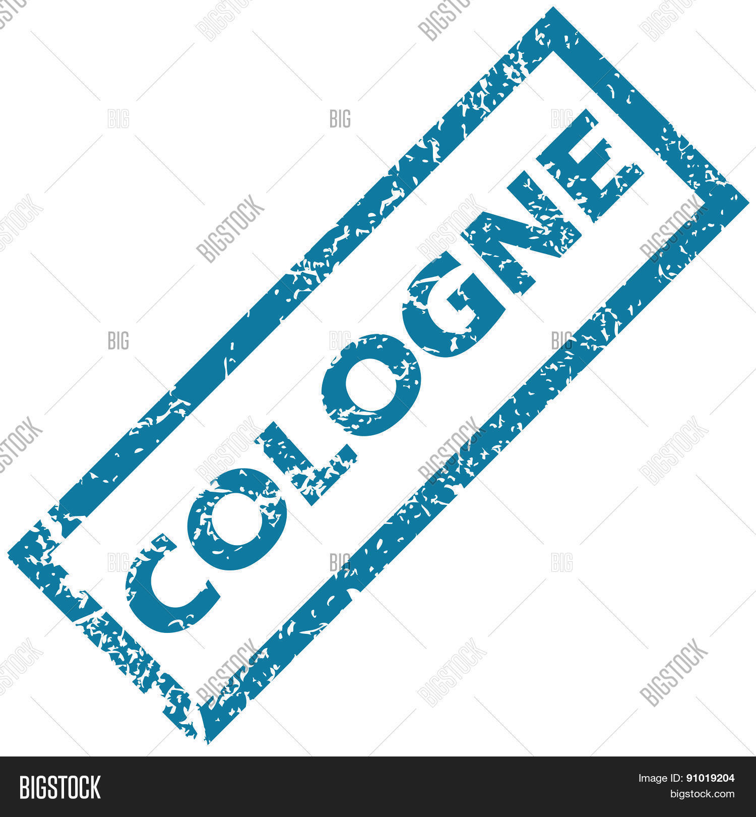 Cologne Rubber Stamp Vector & Photo (Free Trial) | Bigstock