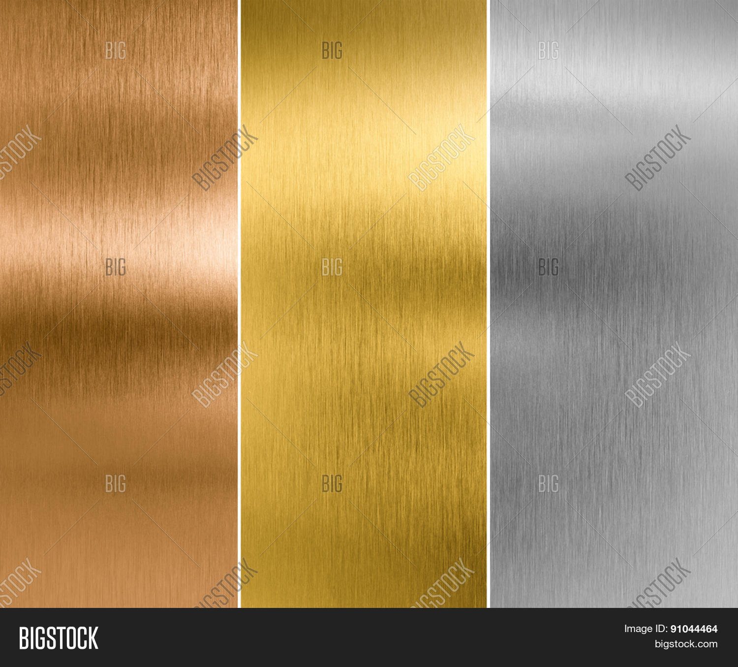 Silver, Gold Bronze Image & Photo (Free Trial) | Bigstock