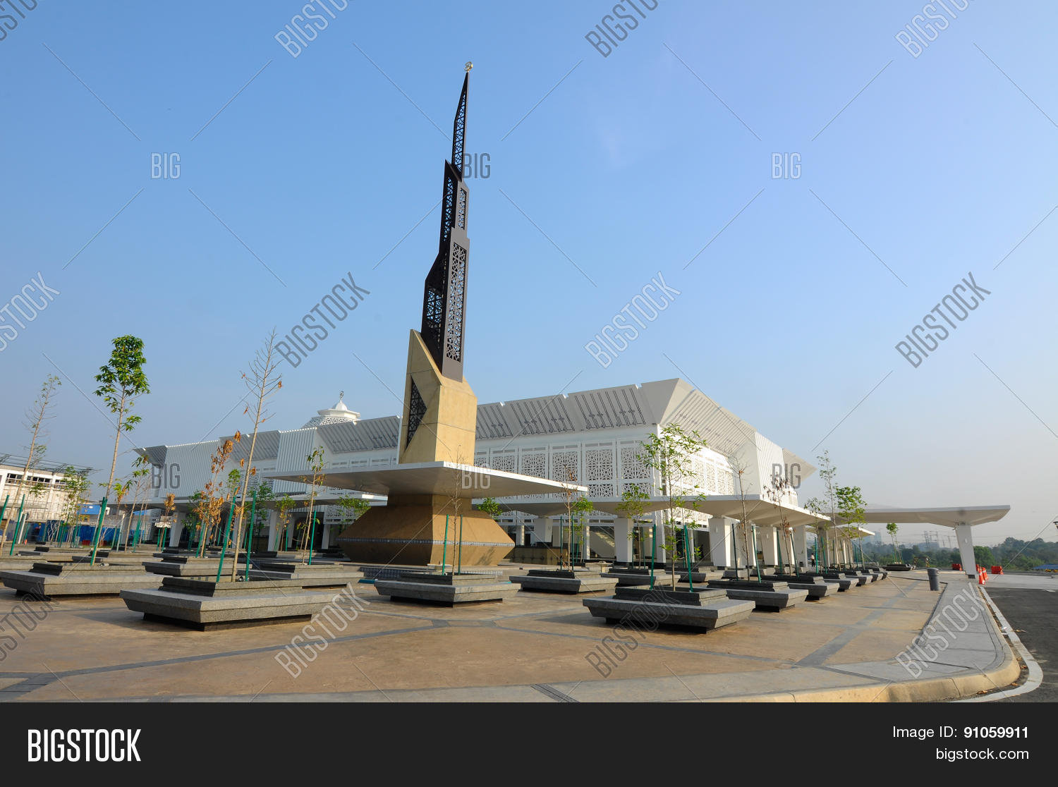Masjid Raja Haji Fi Image & Photo (Free Trial) | Bigstock