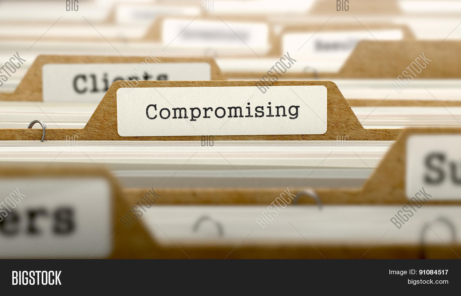 Compromising Concept Image & Photo (Free Trial) | Bigstock
