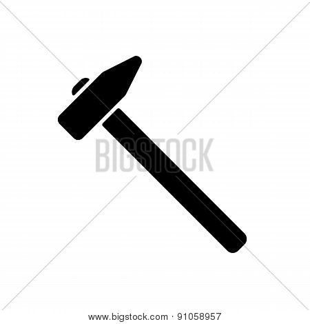 Hammer Icon. Hammer Vector & Photo (Free Trial) | Bigstock