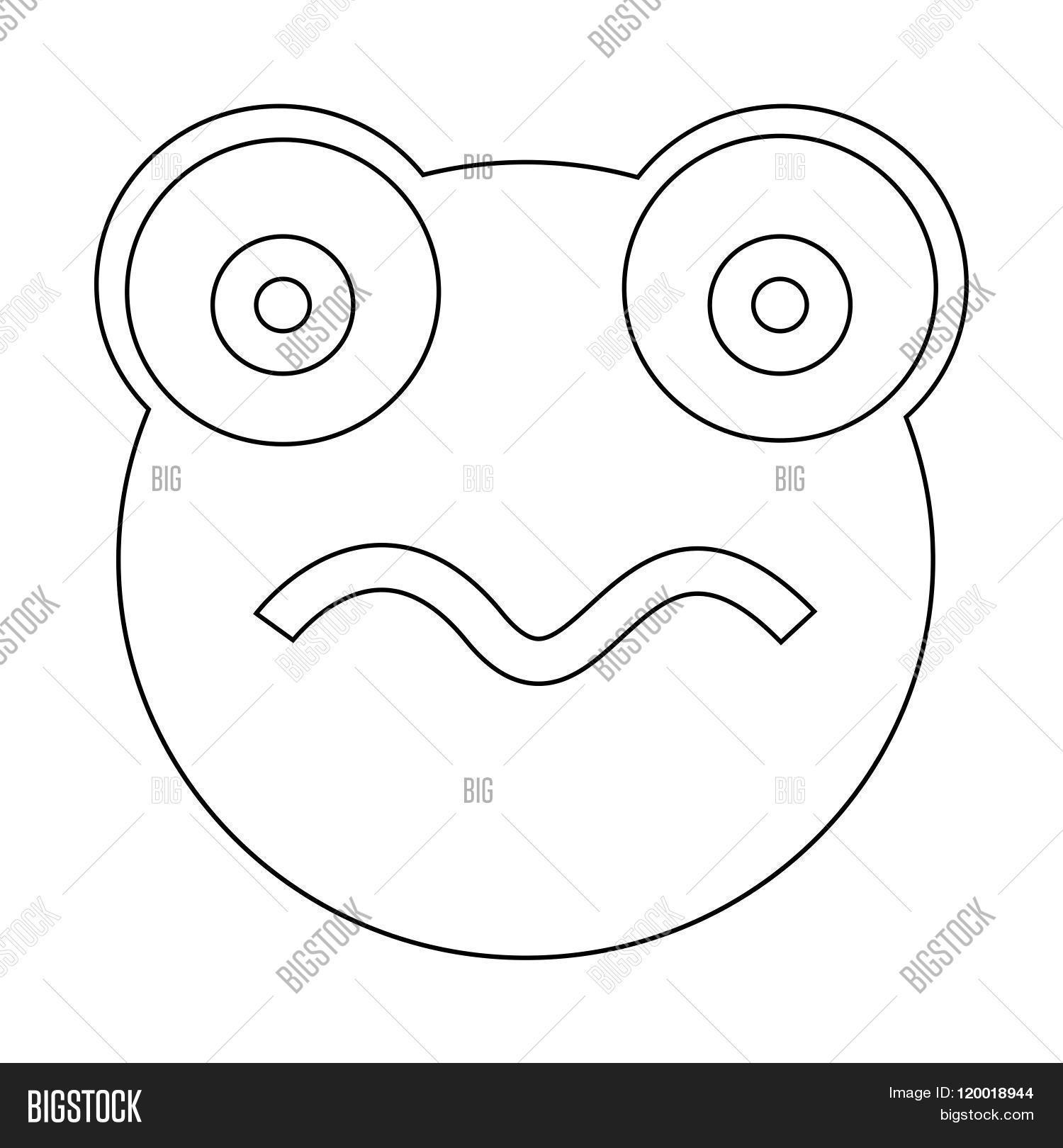 Image Frog Emotion Vector & Photo (Free Trial) | Bigstock