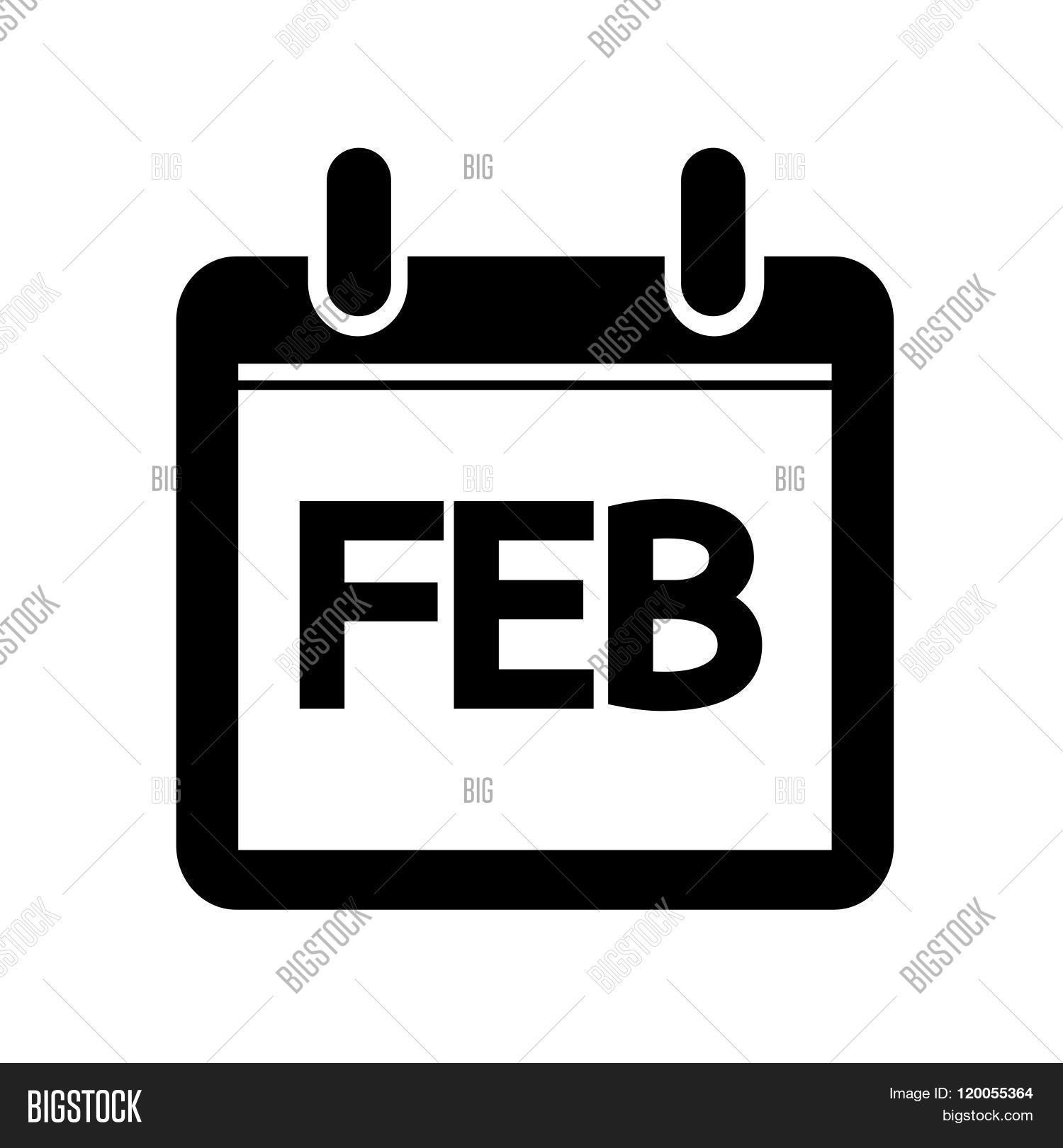 Month Calendar Icon Vector & Photo (Free Trial) | Bigstock