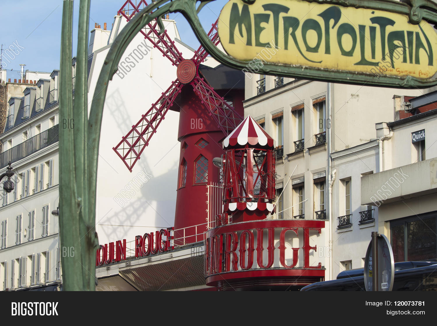 Cabaret Moulin Rouge, Image & Photo (Free Trial) | Bigstock