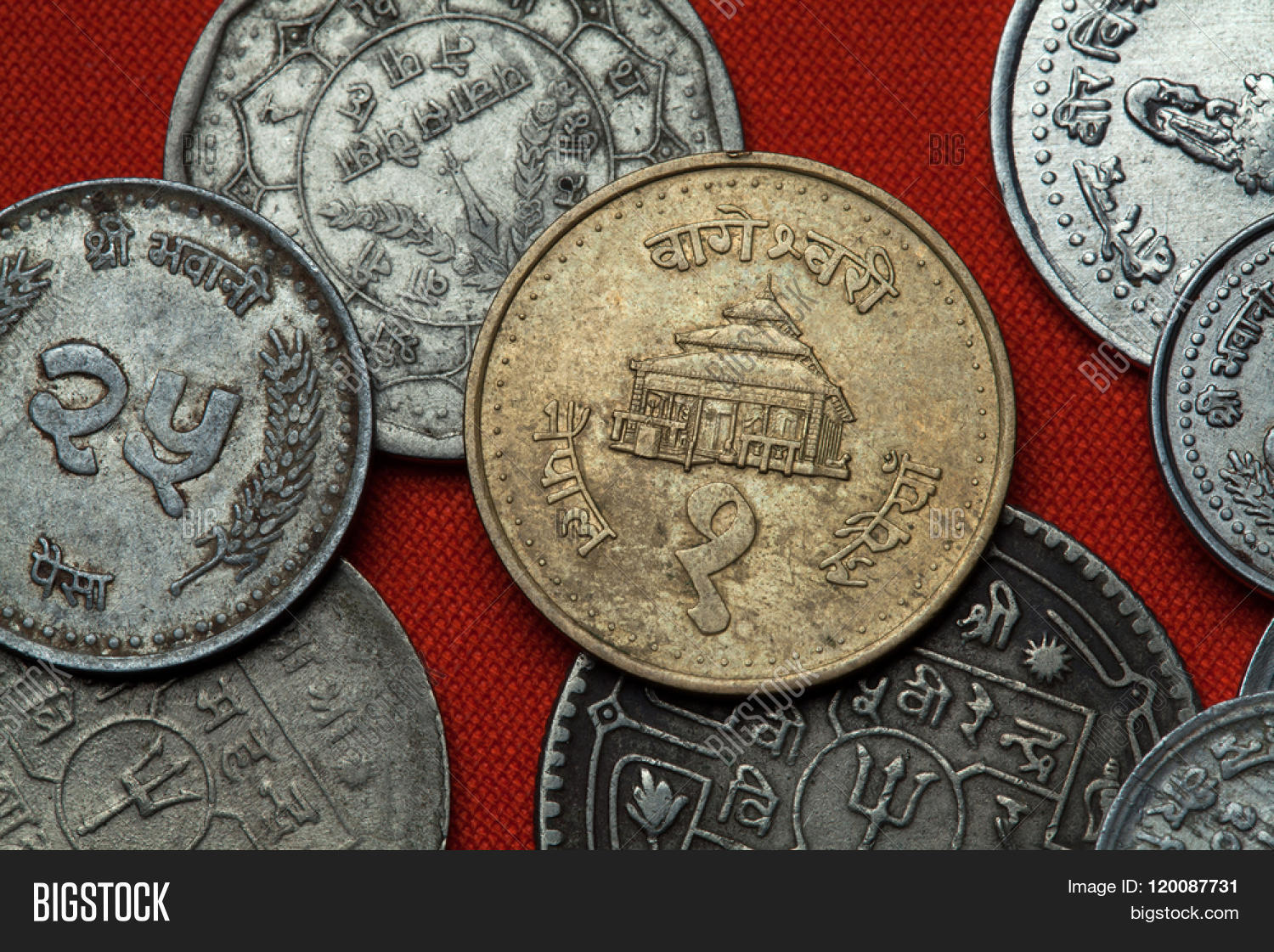 Coins Nepal. Image & Photo (Free Trial) | Bigstock