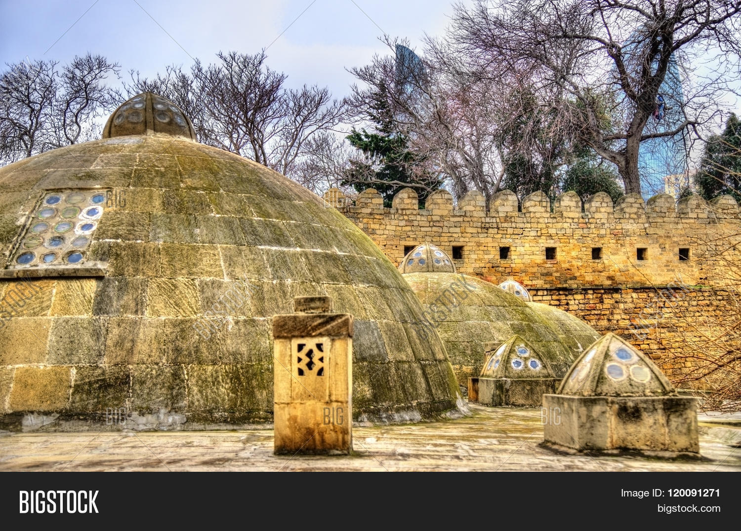 Round Roofs Ancient Image & Photo (Free Trial) | Bigstock