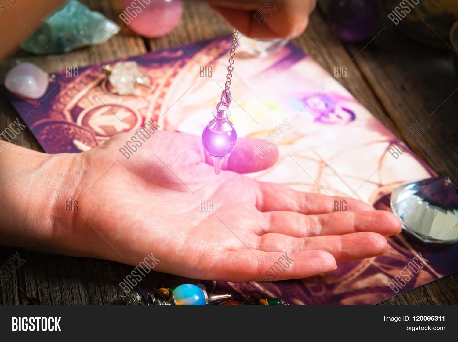 Palm Reading, Image & Photo (Free Trial) | Bigstock