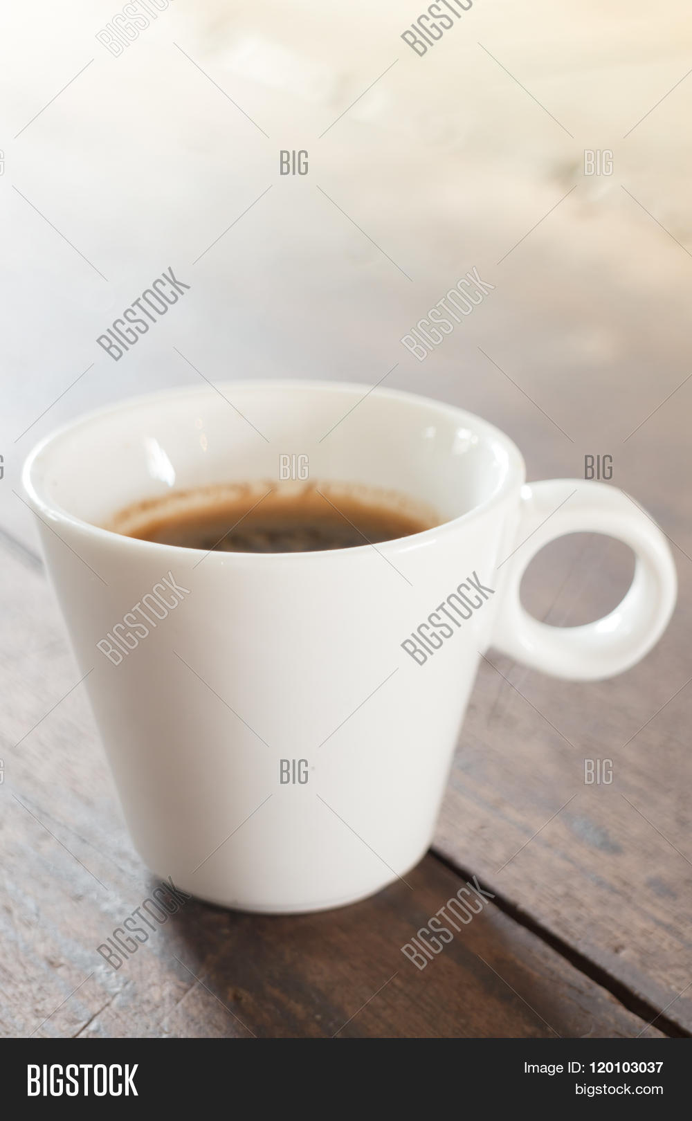 Cup Hot Espresso Shot Image & Photo (Free Trial) | Bigstock