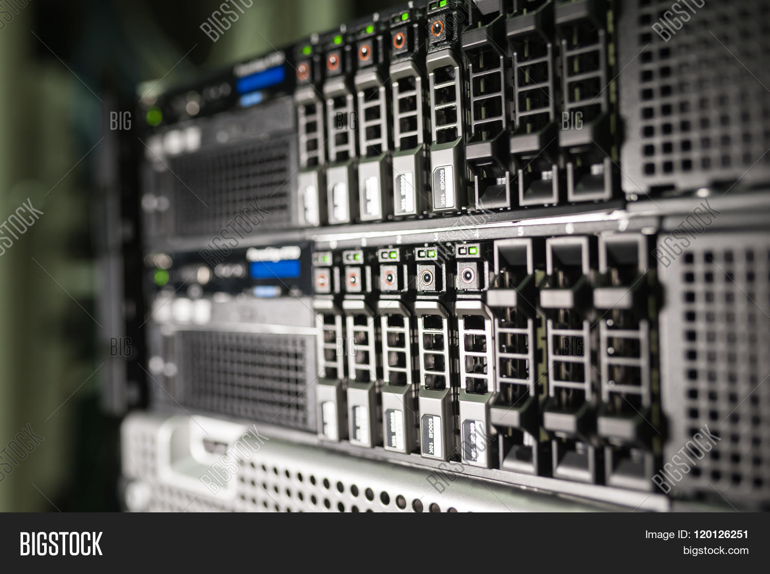 Network Servers Image & Photo (Free Trial) | Bigstock