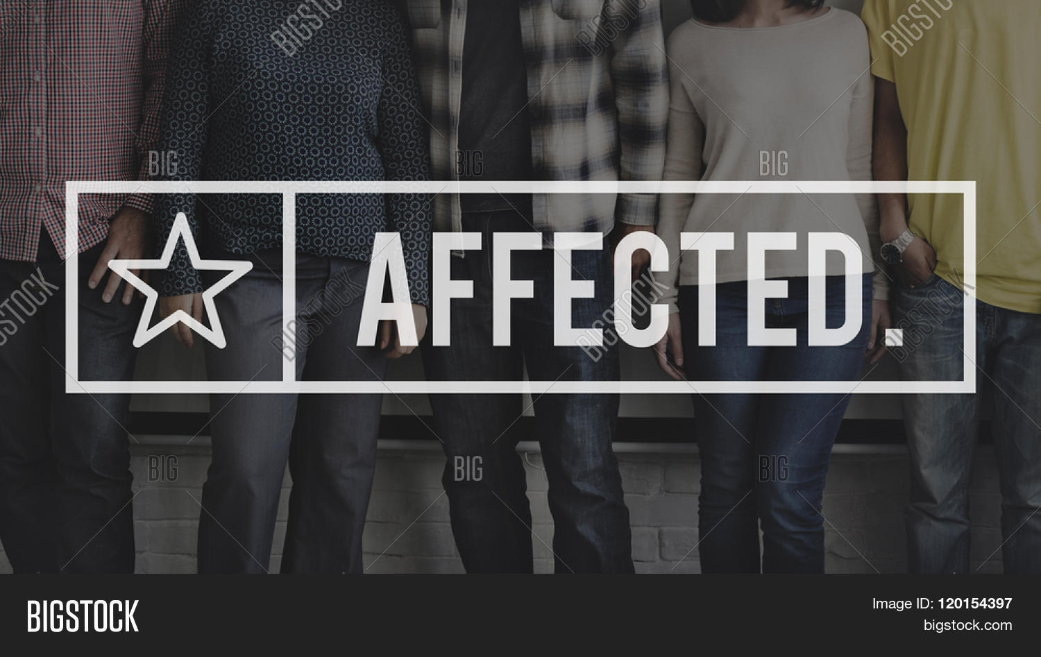 Affected Effect Image & Photo (Free Trial) | Bigstock
