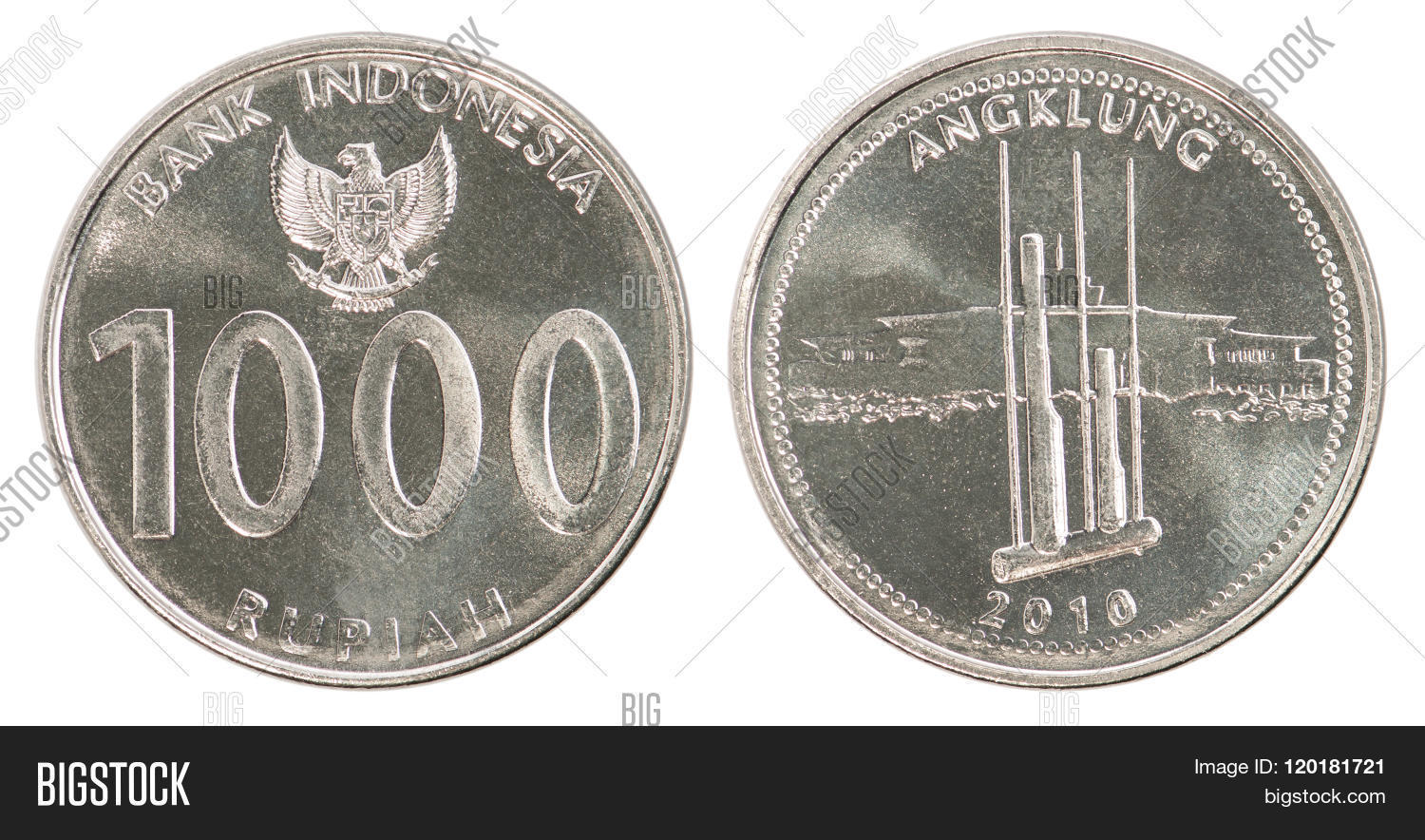 Indonesian Rupiah Coin Image & Photo (Free Trial) | Bigstock