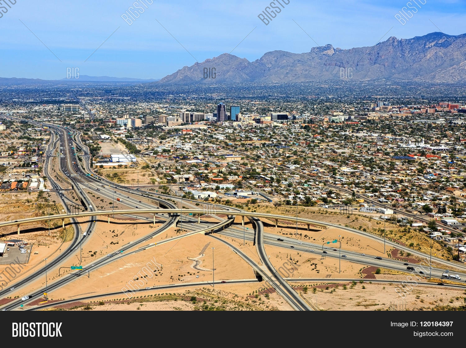 Skyline Tucson, Image & Photo (Free Trial) | Bigstock