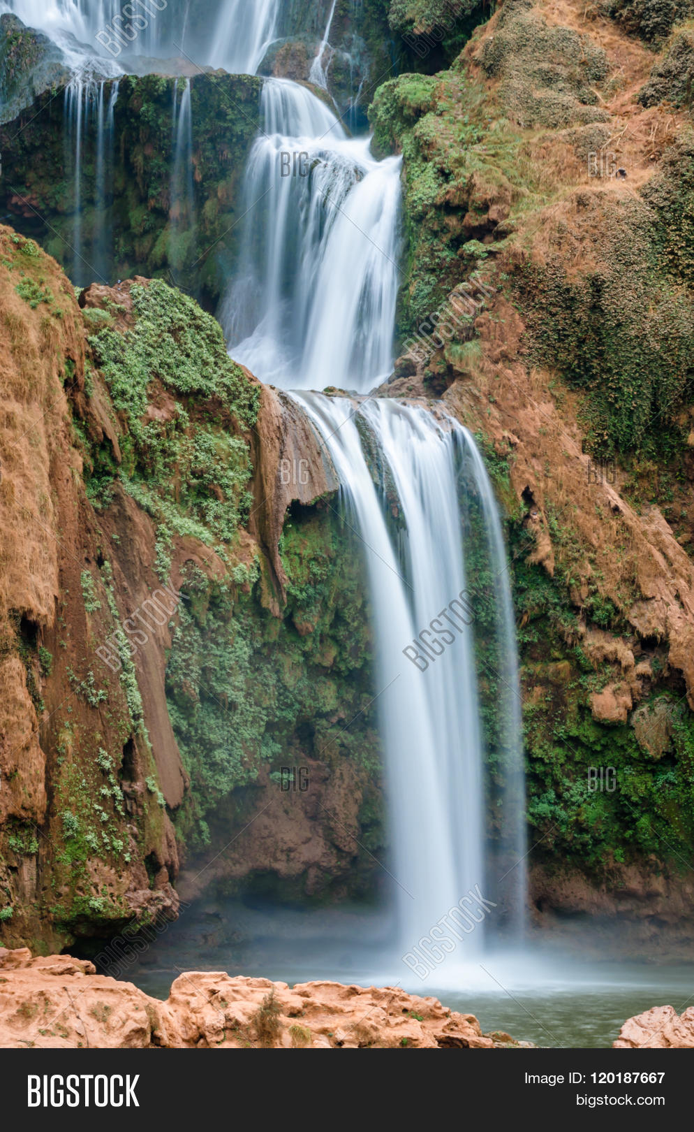 Ouzoud Waterfalls Image & Photo (Free Trial) | Bigstock