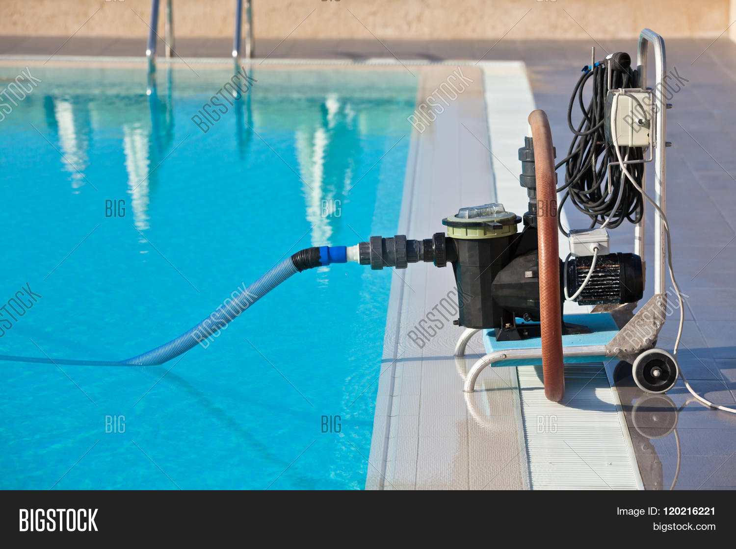 Cleaning Pump Working Image & Photo (Free Trial) | Bigstock