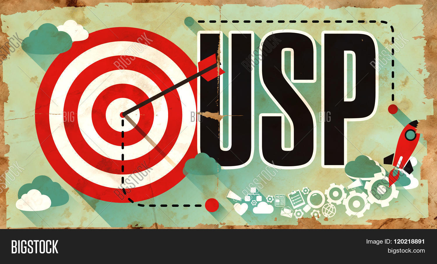 USP Concept. Poster Image & Photo (Free Trial) | Bigstock