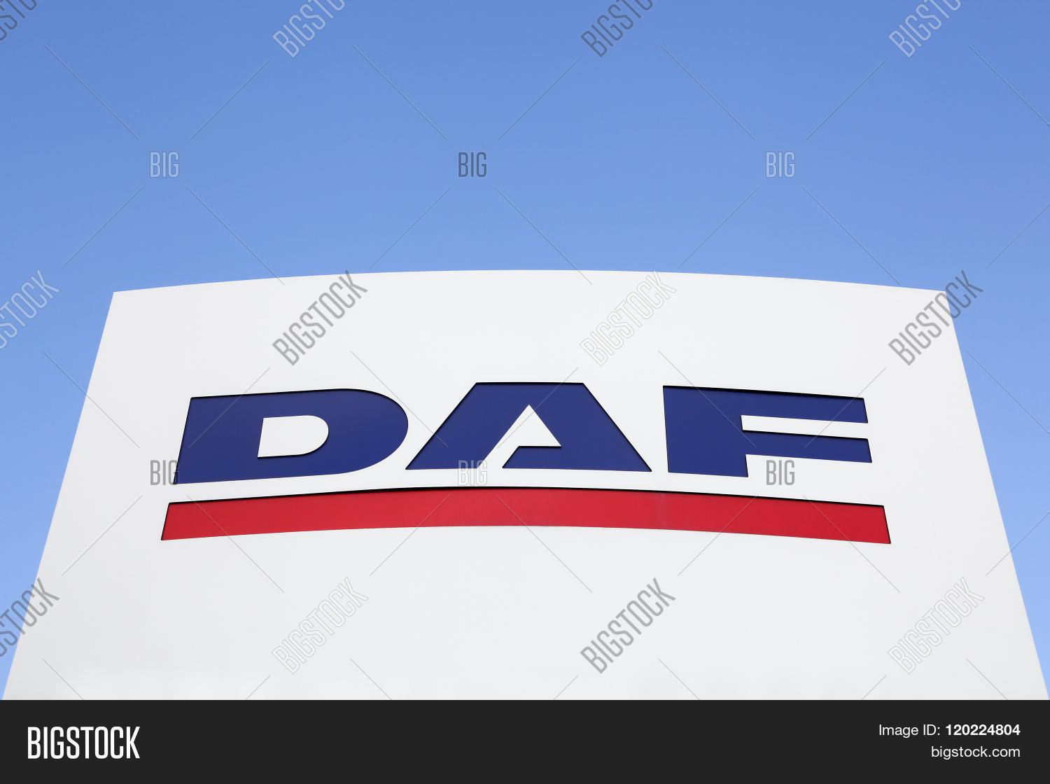 DAF Sign On Panel Image & Photo (Free Trial) | Bigstock