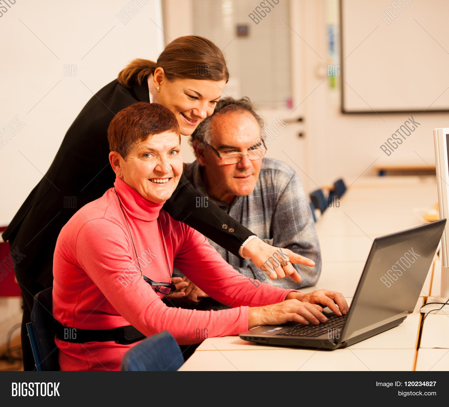 Young Woman Teaching Image & Photo (Free Trial) | Bigstock