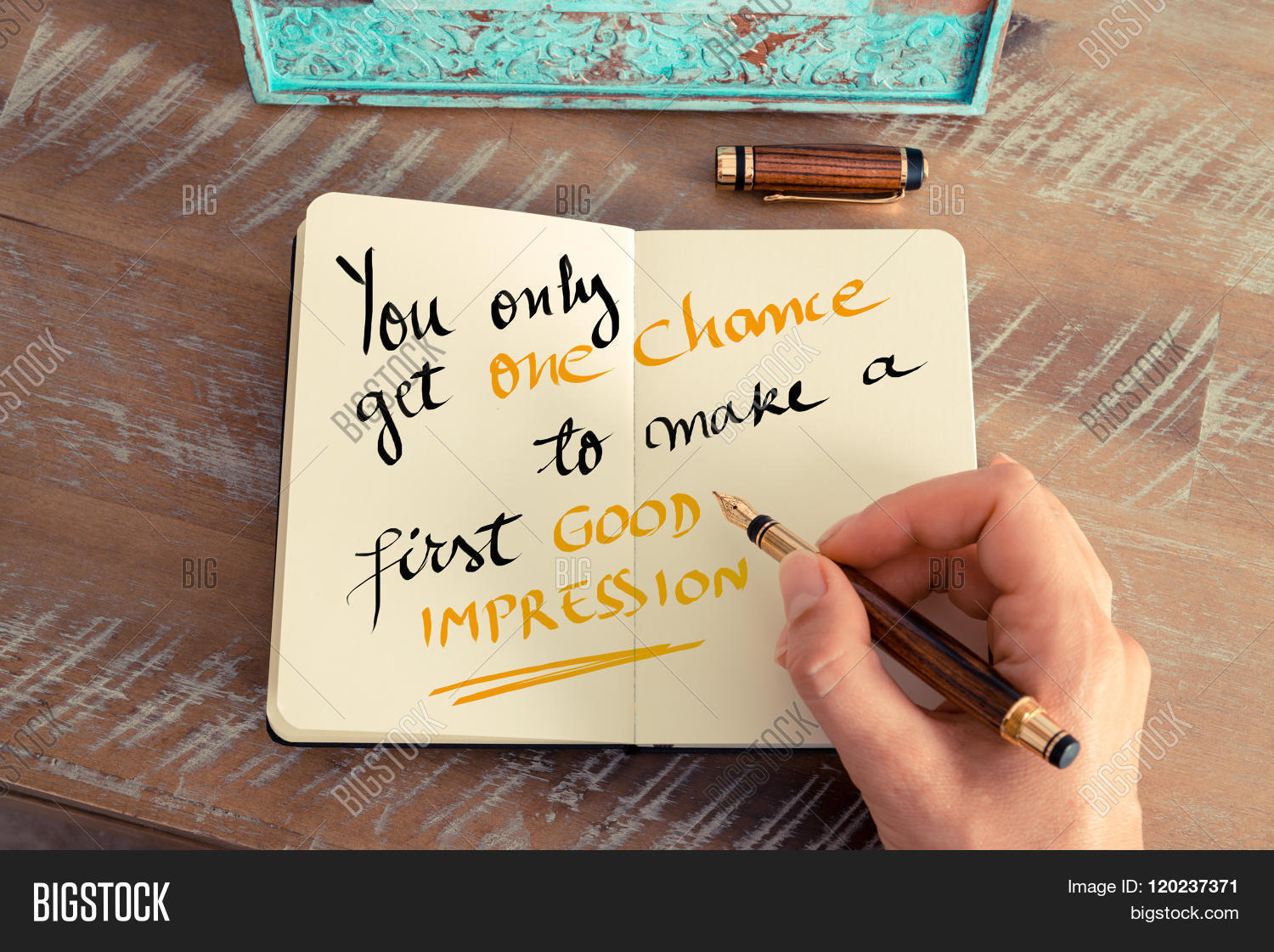 Text You Only Get One Image & Photo (Free Trial) | Bigstock
