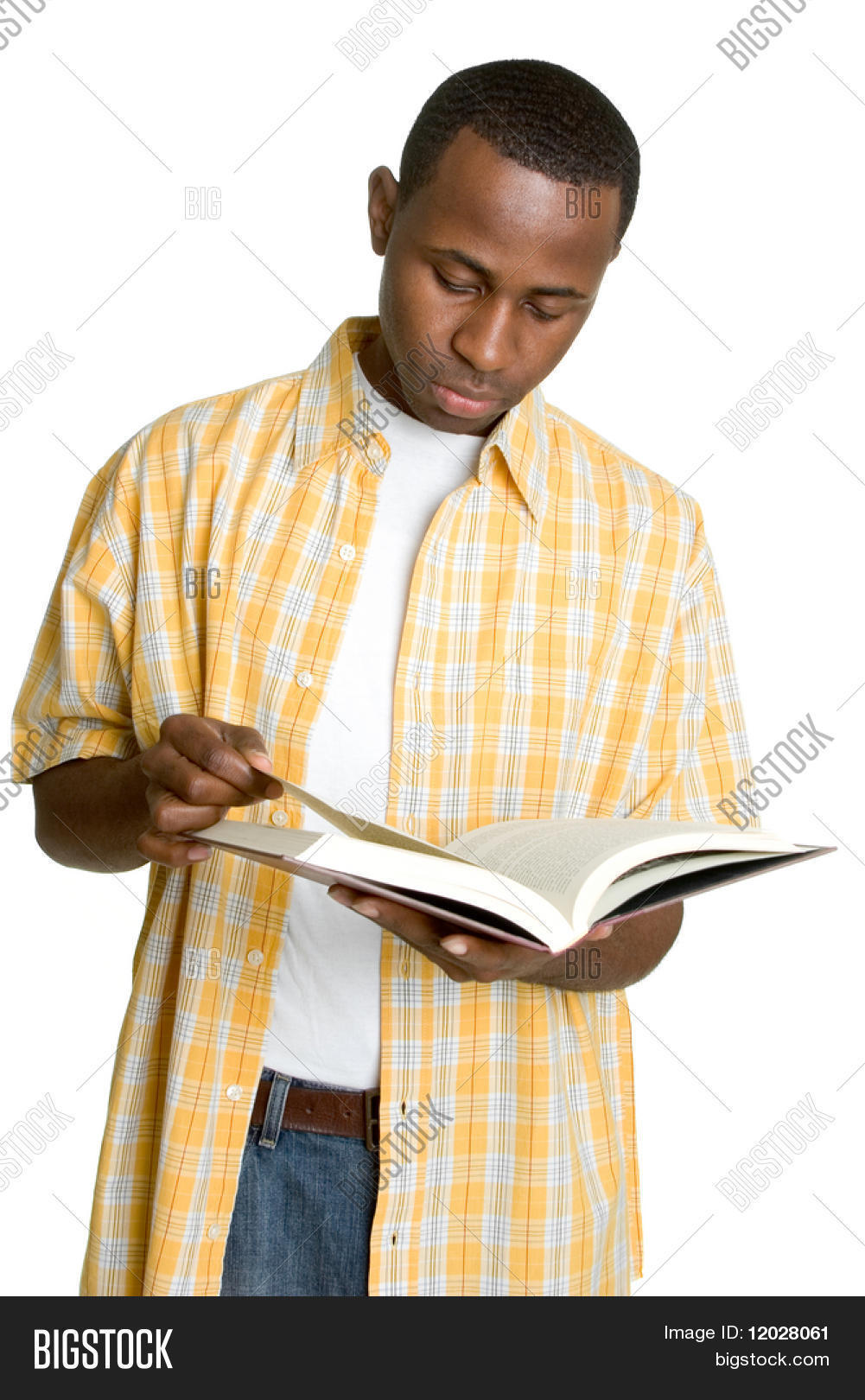 Man Reading Book Image & Photo (Free Trial) | Bigstock