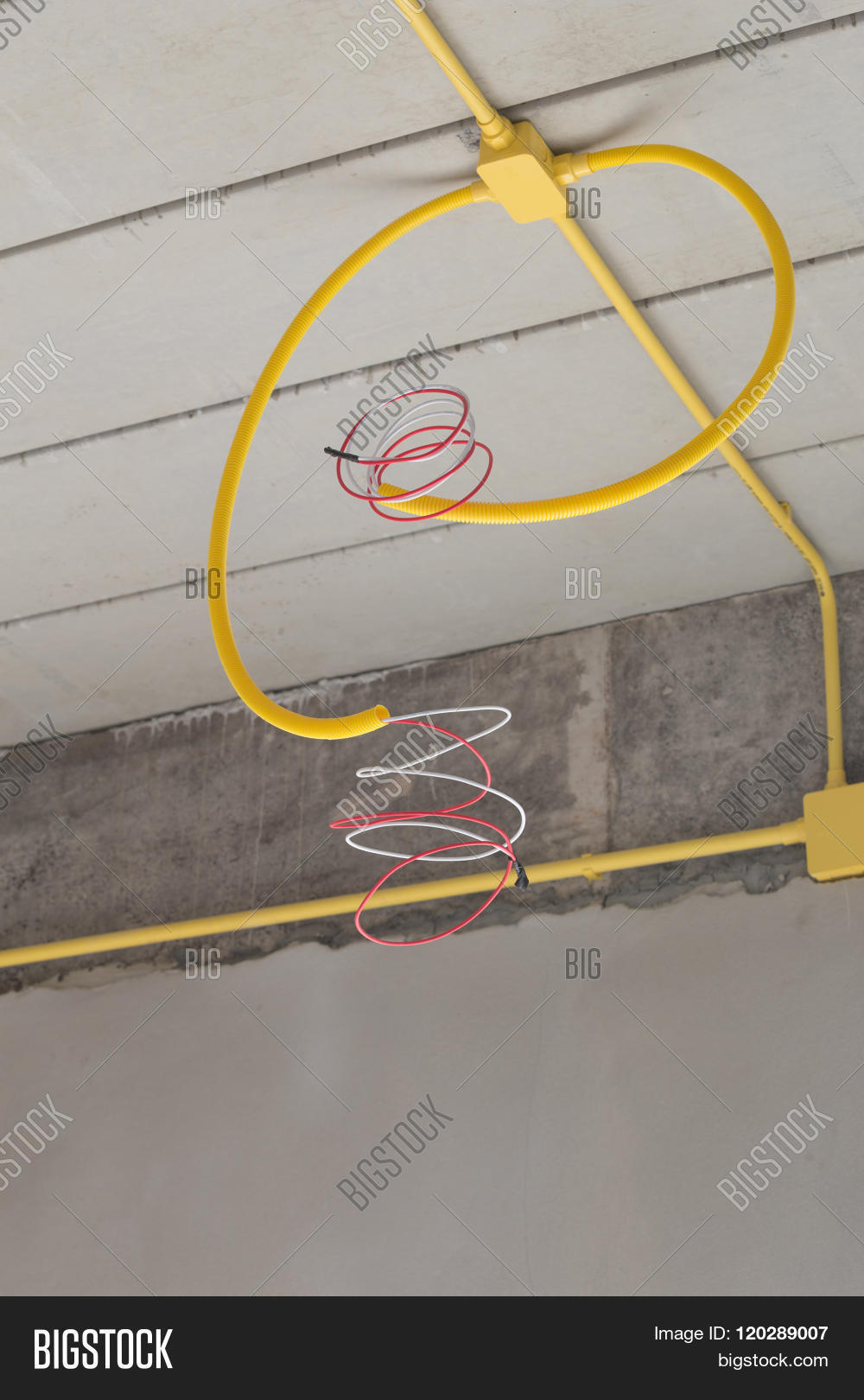 Yellow Pvc Pipes Image & Photo (Free Trial) | Bigstock
